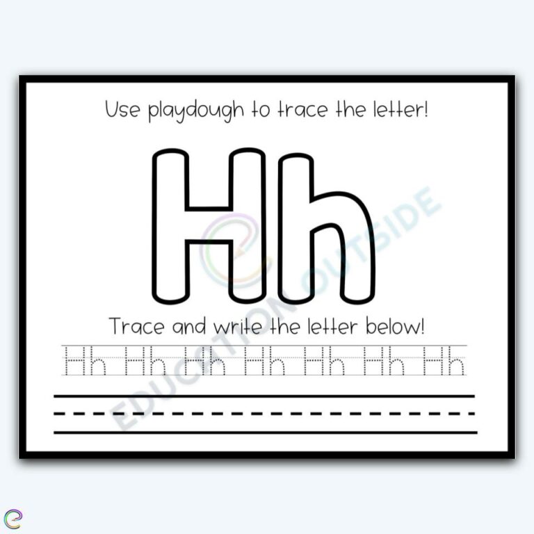 12 Handy Letter H Worksheets - Fun and Engaging Practice (2023 ...