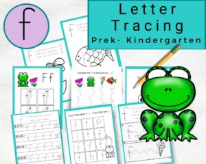 10 Fun & Fast Letter F Worksheets - Teaching Tools (2023) - Education ...
