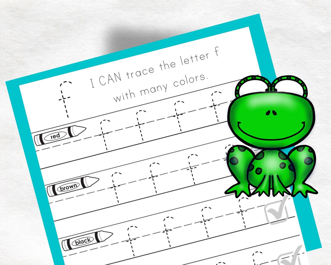 10 Fun & Fast Letter F Worksheets - Teaching Tools (2023) - Education ...