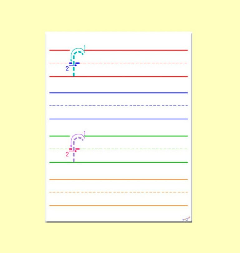 10 Fun & Fast Letter F Worksheets - Teaching Tools (2023) - Education ...