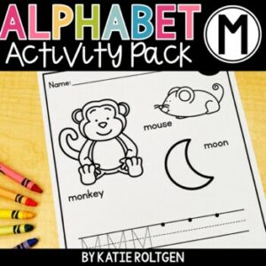 10 Exciting, Interactive Letter M Worksheets - For Student Success ...