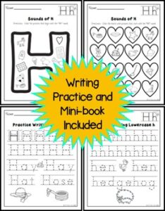 12 Handy Letter H Worksheets - Fun and Engaging Practice (2023 ...