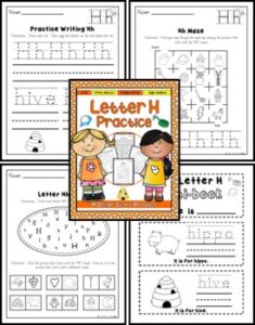 12 Handy Letter H Worksheets - Fun and Engaging Practice (2023 ...