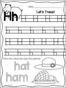 12 Handy Letter H Worksheets - Fun and Engaging Practice (2023 ...
