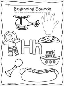 12 Handy Letter H Worksheets - Fun and Engaging Practice (2023 ...