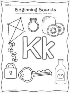 10 Fun, Engaging Letter K Worksheets - Educational Tools (2023 ...