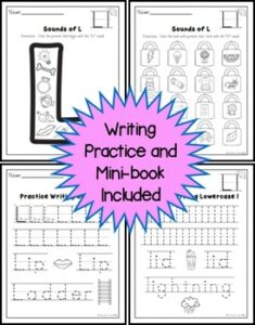 10 Interactive Letter L Worksheets - Keep Kids Engaged (2023 ...