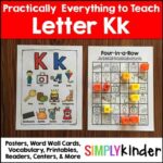 10 Fun, Engaging Letter K Worksheets - Educational Tools (2023 ...