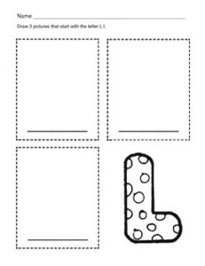 10 Interactive Letter L Worksheets - Keep Kids Engaged (2023 ...