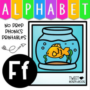 10 Fun & Fast Letter F Worksheets - Teaching Tools (2023) - Education ...