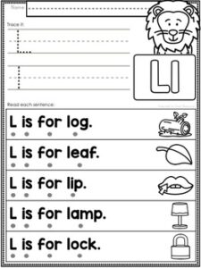 10 Interactive Letter L Worksheets - Keep Kids Engaged (2023 ...