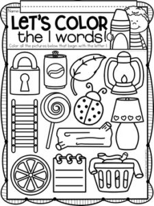 10 Interactive Letter L Worksheets - Keep Kids Engaged (2023 ...