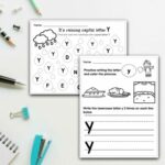 10 Interactive, Engaging Letter Y Worksheets - Teaching Resources (2023 ...