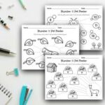 Number 11 Pet Feeder Coloring Page