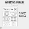 Number 12 Count and Color Groups Worksheet