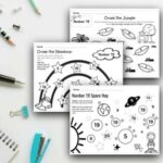 Number 19 Search Across The Path Worksheet