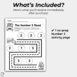 Number 2 Drive The Bus Activity Page