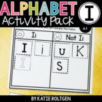 10 Interactive Letter I Worksheets - No Prep (2023) - Education Outside