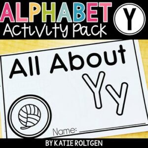 10 Interactive, Engaging Letter Y Worksheets - Teaching Resources (2023 ...