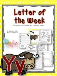 10 Interactive, Engaging Letter Y Worksheets - Teaching Resources (2023 ...