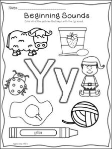 10 Interactive, Engaging Letter Y Worksheets - Teaching Resources (2023 ...