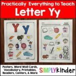 10 Interactive, Engaging Letter Y Worksheets - Teaching Resources (2023 ...