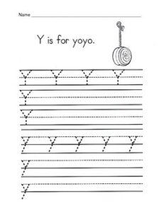 10 Interactive, Engaging Letter Y Worksheets - Teaching Resources (2023 ...