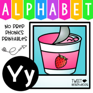 10 Interactive, Engaging Letter Y Worksheets - Teaching Resources (2023 ...