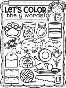 10 Interactive, Engaging Letter Y Worksheets - Teaching Resources (2023 ...