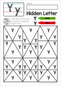 10 Interactive, Engaging Letter Y Worksheets - Teaching Resources (2023 ...