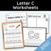 10 Creative and Interactive Letter C Worksheets - Learning for Kids ...