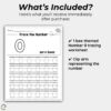 Number 0 Tracing - Number Tracing Worksheet