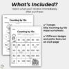 Number 10 Skip Counting Maze Worksheet