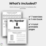 Number 11 Mini Book