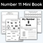 Number 11 Mini Book
