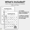 Number 12 Skip Counting Maze Worksheet