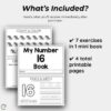 Number 16 Mini Book