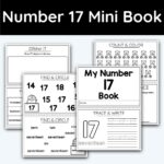 Number 17 Mini Book