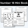 Number 18 Mini Book