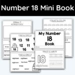 Number 18 Mini Book