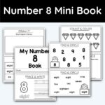 Number 8 Mini Book