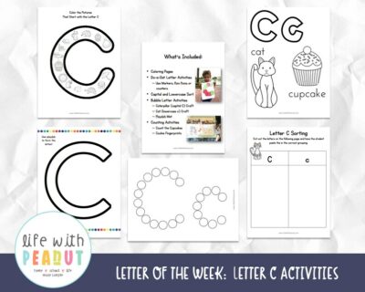 10 Creative and Interactive Letter C Worksheets - Learning for Kids ...