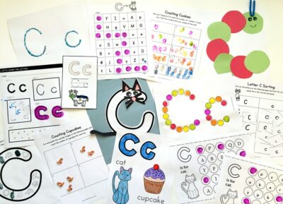 10 Creative and Interactive Letter C Worksheets - Learning for Kids ...