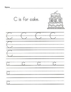 10 Creative and Interactive Letter C Worksheets - Learning for Kids ...