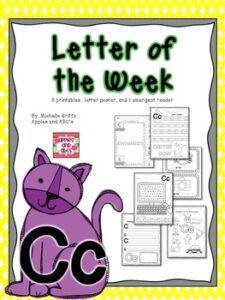 10 Creative and Interactive Letter C Worksheets - Learning for Kids ...