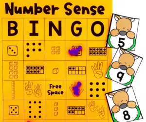 10 Great Number Sense Activities - Preschool and Kindergarten Skills ...