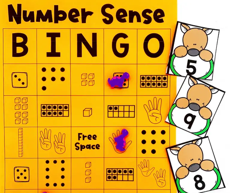 10 Great Number Sense Activities - Preschool and Kindergarten Skills ...