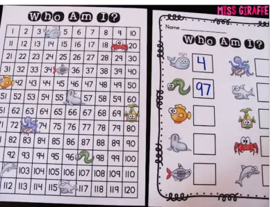 10 Great Number Sense Activities - Preschool and Kindergarten Skills ...