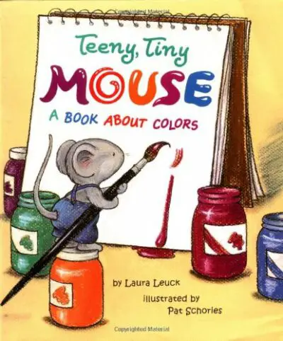 10 Great Books About Colors For Preschoolers - Education Outside