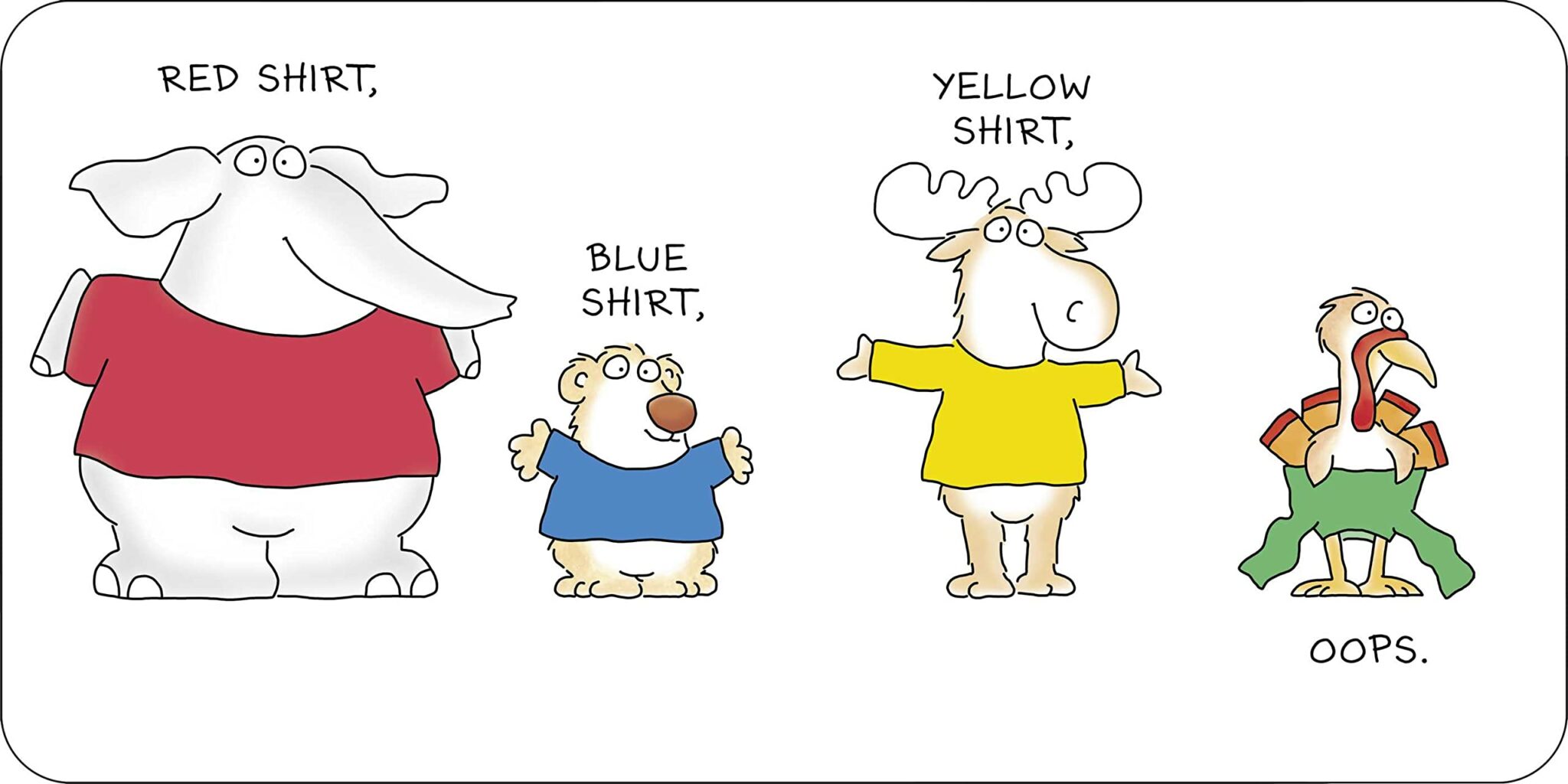 10 Great Books About Colors For Preschoolers - Education Outside